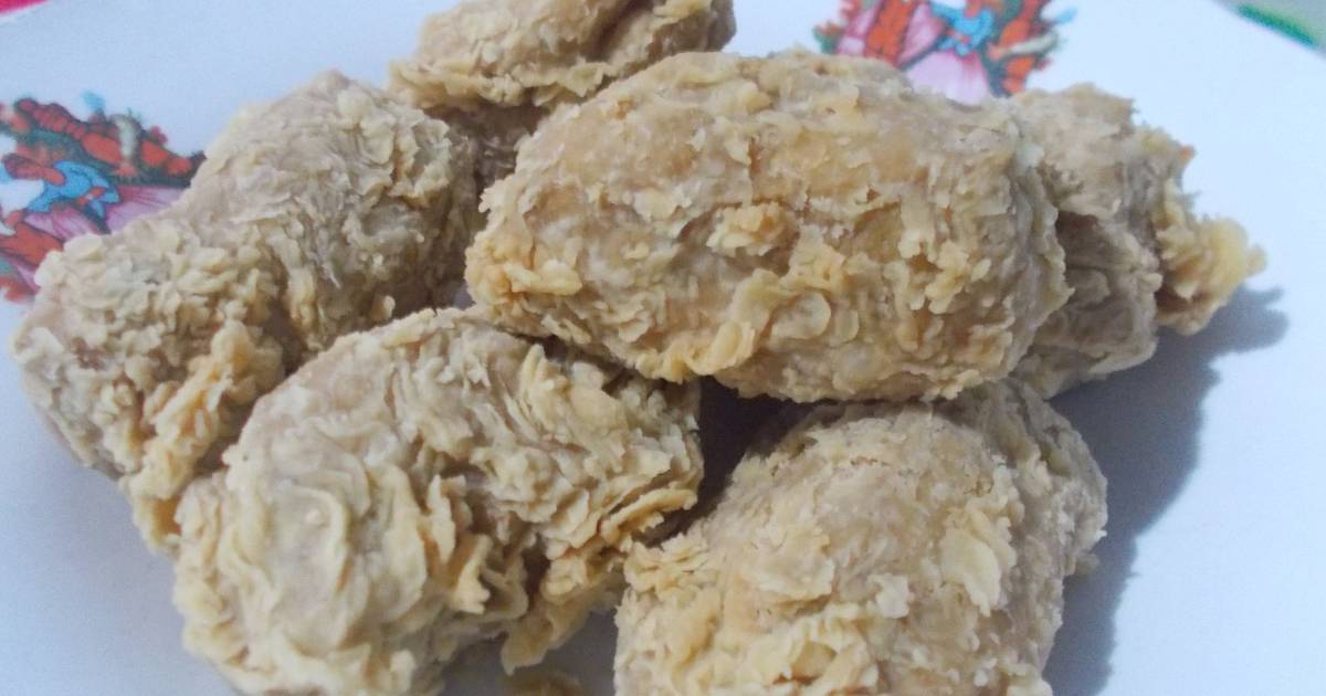 Resep Tahu Chicken Crispy oleh Evinida - Cookpad