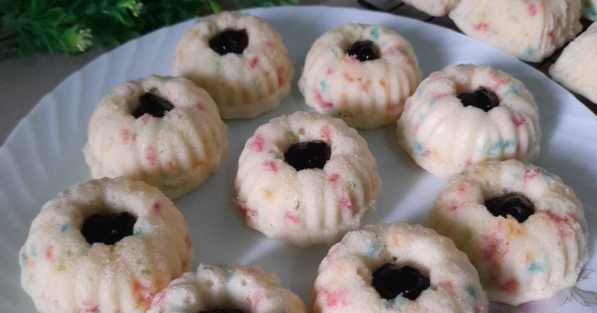Resep Bolu kukus meses mini oleh Mommika Kitchen - Cookpad