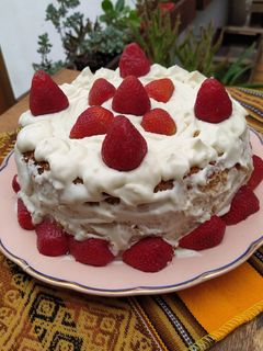 Anchi (Postre Salteño) A Base De Sémola De Maíz Amarilla Receta de Elys