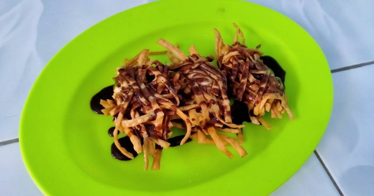Resep Pisang Rambutan oleh Bulan - Cookpad