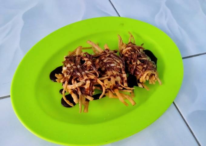 Resep Pisang rambutan oleh Bulan - Cookpad