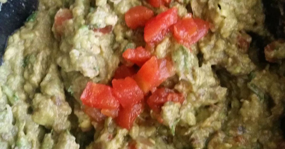 Table Side Guacamole Recipe by Denise Grimaud
