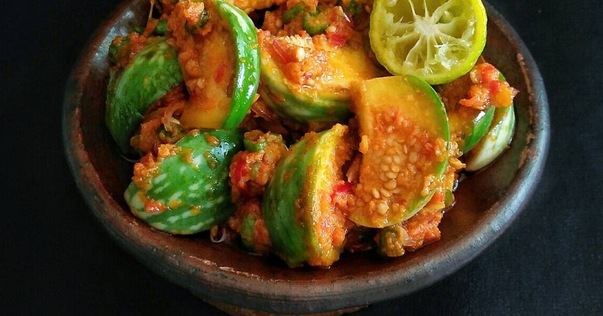 98 resep beberuk terong khas lombok enak dan mudah - Cookpad