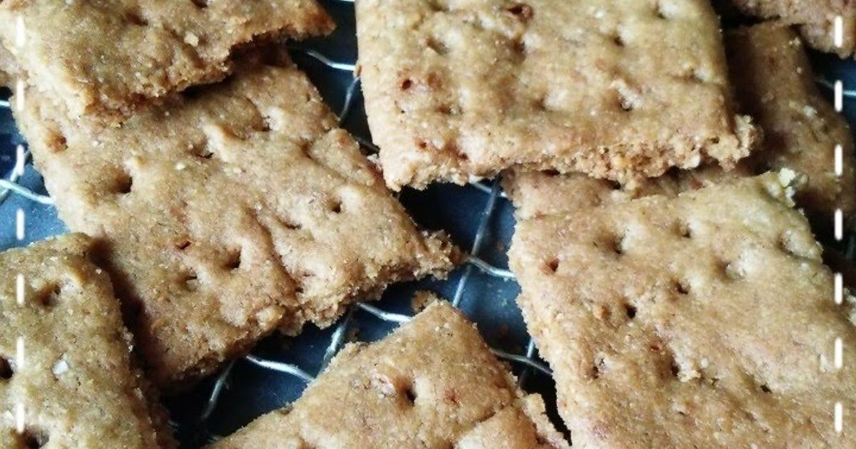 Crispy Graham Crackers Recipe by cookpad.japan