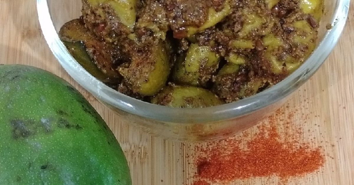 Fresh Mango Pickle Recipe by Neelam Bhatiaparwani - Cookpad