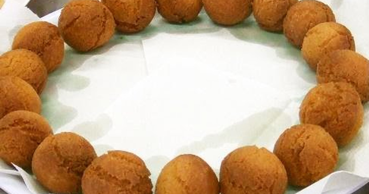Sata Andagi (Okinawan Donuts) Recipe by cookpad.japan