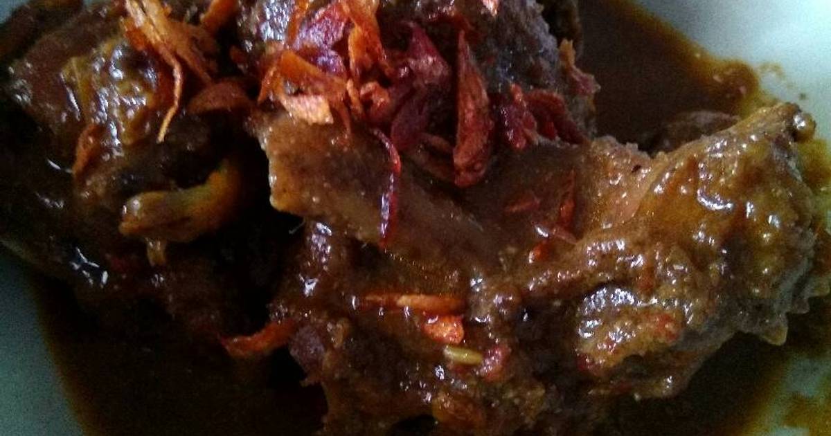 Resep Rabeg kambing khas Banten ala mama nadyne😋 oleh Nadyne Arallie ...