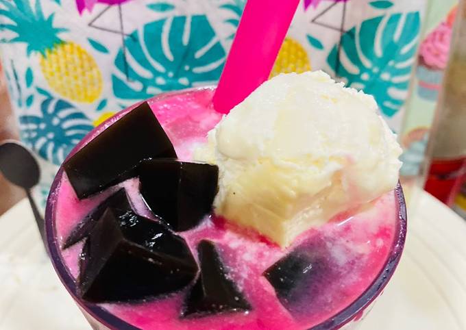 Resipi Float Soda Bandung Cincau oleh Erma Yusnida - Cookpad