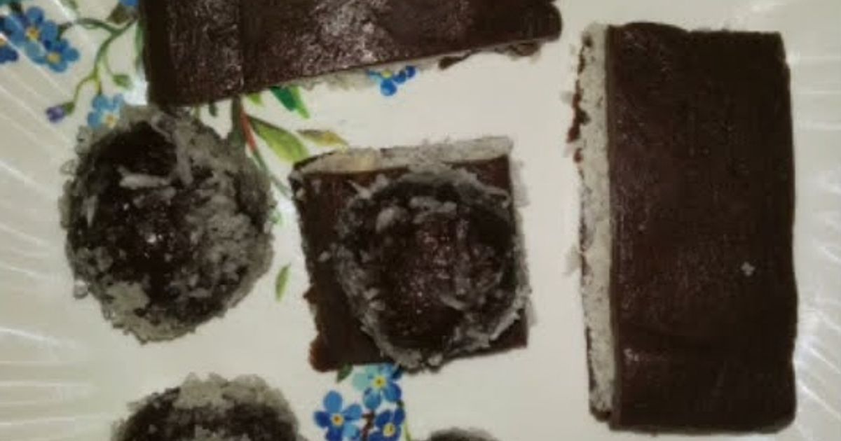 Chocolate Burfi Using Parle G Biscuit 🍪 Recipe by Shivani Varshney ...