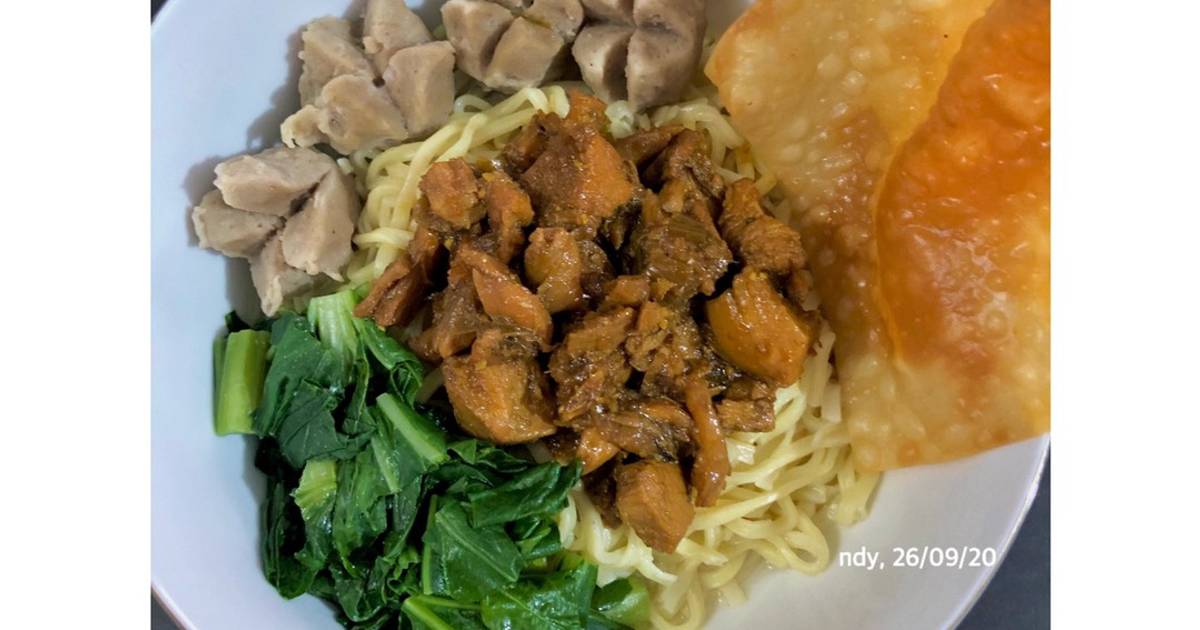 Resep Topping Mie Ayam oleh indy - Cookpad