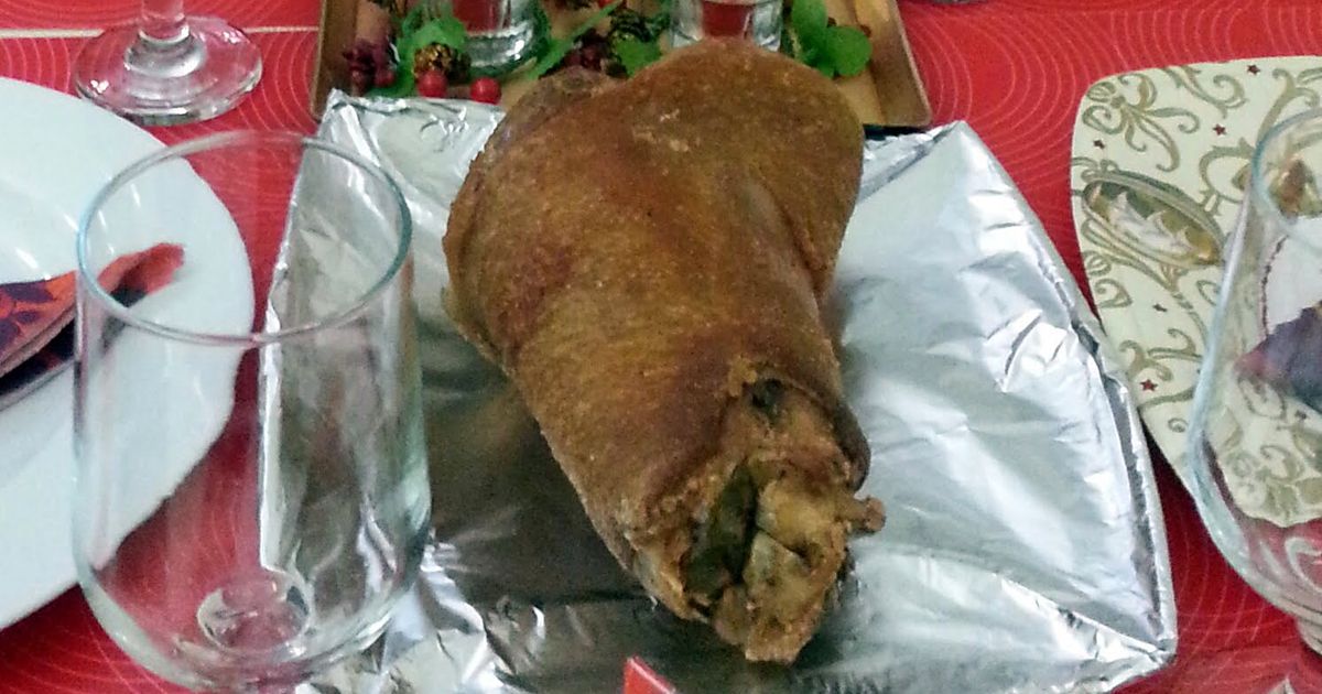 Crispy Pata Recipe by Qeing