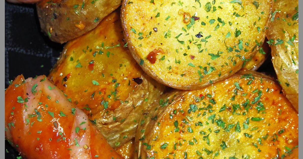 My German Potatoes Made With New Potatoes Recipe By Cookpad.Japan