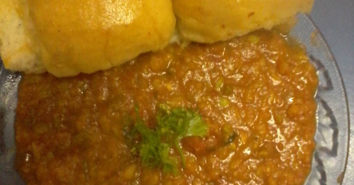 Bombay Pav Bhaji Recipe by Fiona - Cookpad
