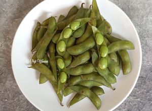 Resep edamame lezat & praktis untuk makanan sehat & camilan