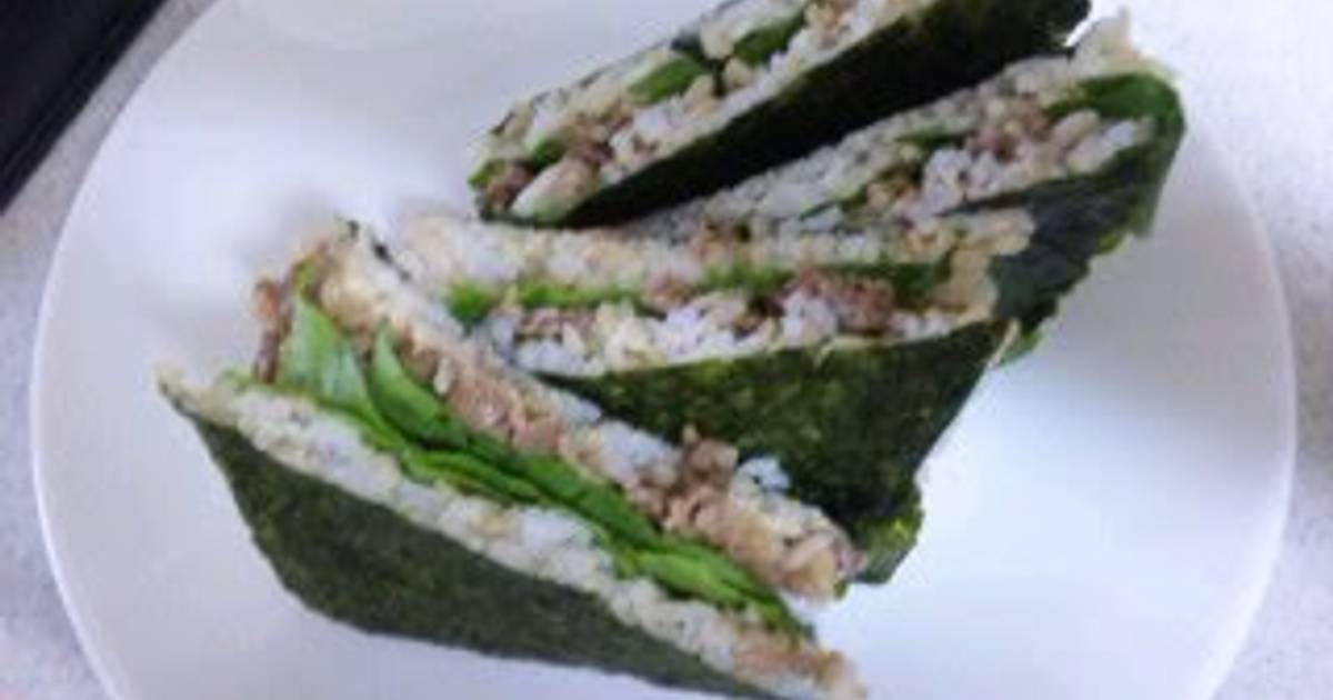 6 easy and tasty beef onigiri recipes by home cooks - Cookpad