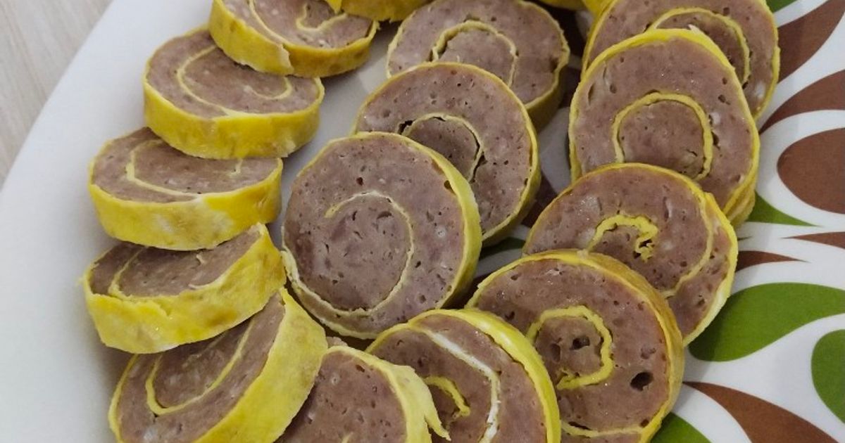 Resep rolade daging rumahan enak dan mudah - Cookpad