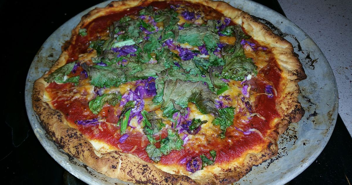 Garden Guido Pizza Recipe By Raymond Tapia