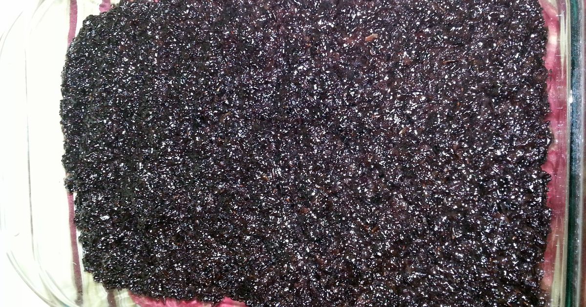 Linukay (Sticky Sweet Rice) Recipe By Kitchensbest