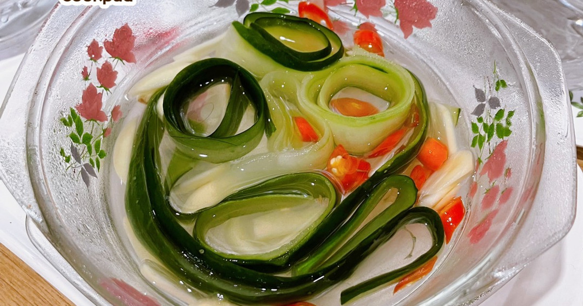 Resipi 👩‍🍳Timun Jeruk Sprite🥒 oleh Mahadiah - Cookpad