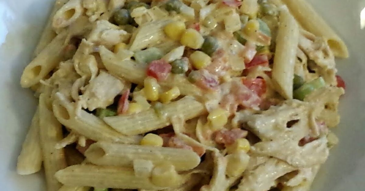 Tangy Pasta Medley Recipe By That Stecksy Chef