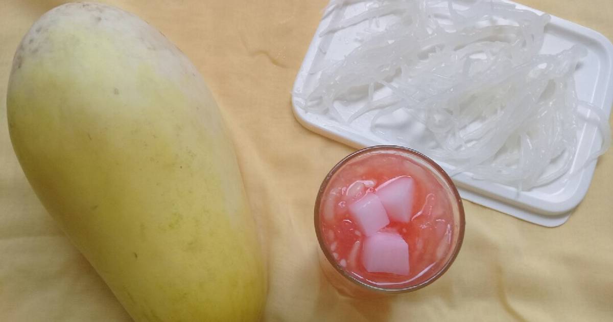 Resep Es Timun Suri Campur2 simpel oleh diah nusantari - Cookpad