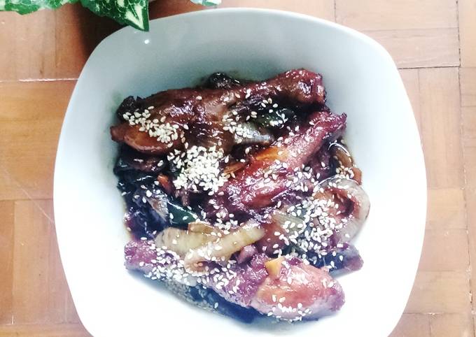 Resep Ayam Kecap Khas Palembang Oleh Siswaty Elfin Bachtiar Cookpad