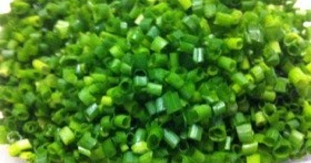 Frozen Chopped Green Onions Recipe By Cookpad.Japan