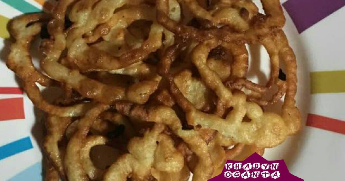 Indian jelabi Recipe by Khadyn Oganta - Cookpad