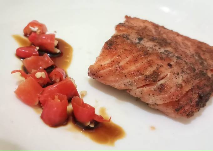 Resep Salmon Goreng Praktis oleh Ayu's Healthy Kitchen - Cookpad