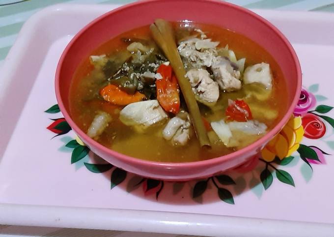 Resep Garang asem bening #temanberjuang oleh Bunda Imas - Cookpad