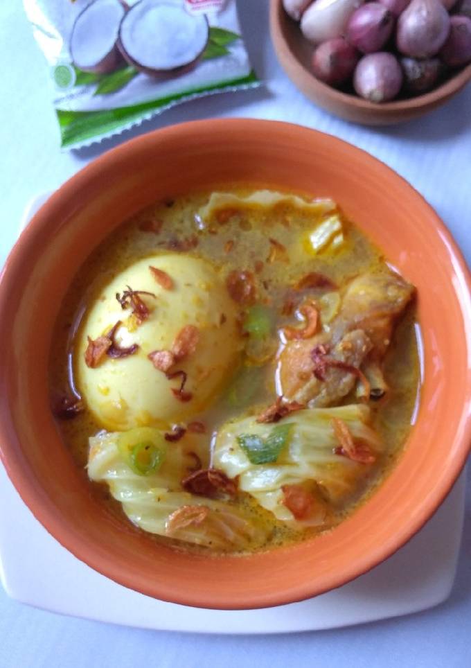 Resep Kare Ayam + Sayur Bumbu Instan (Menu Harian) oleh diana_dee - Cookpad