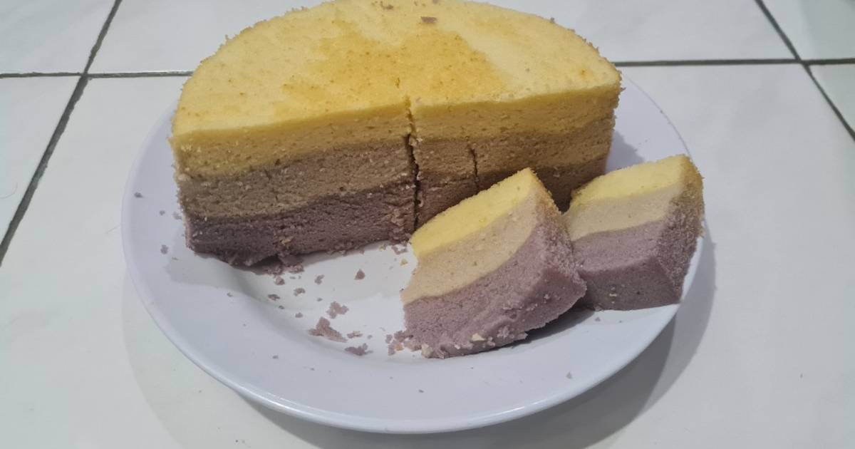 Resep Bolu Kukus Taro oleh arini mustikaningrum - Cookpad