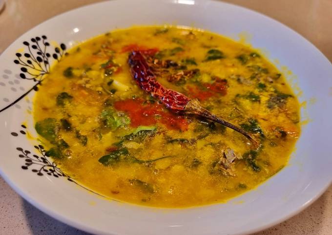 Methi Dal Recipe by Kumkum Chatterjee - Cookpad