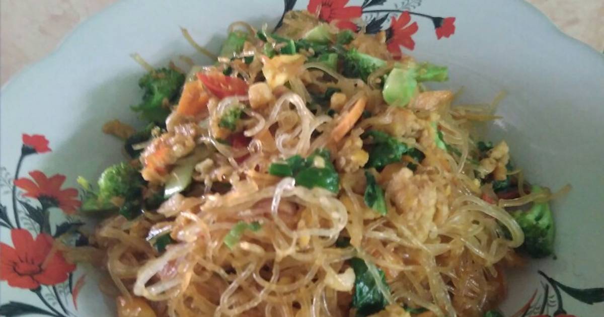 Resep Bihun goreng sayur oleh ZahrinF - Cookpad