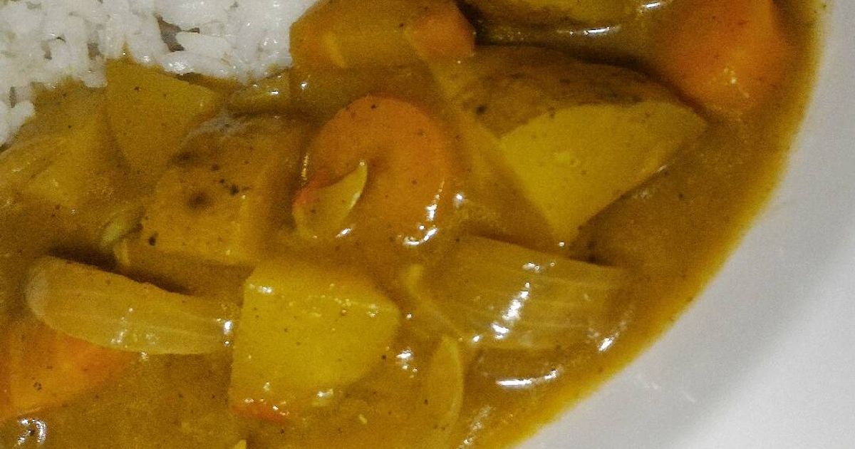 Resep kari kentang wortel bumbu racik rumahan enak dan mudah - Cookpad