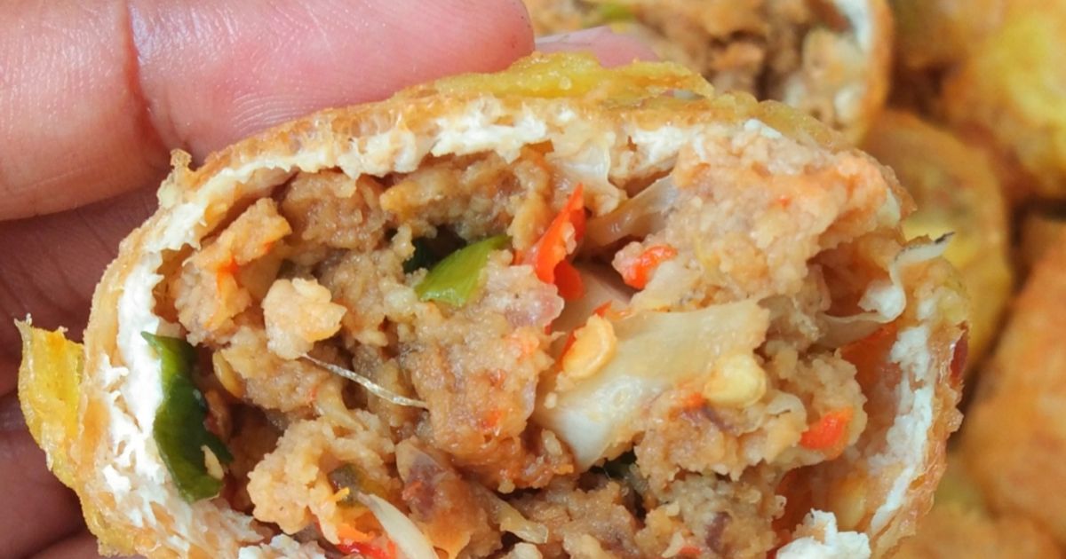 18 resep gehu isi oncom pedas enak dan mudah - Cookpad