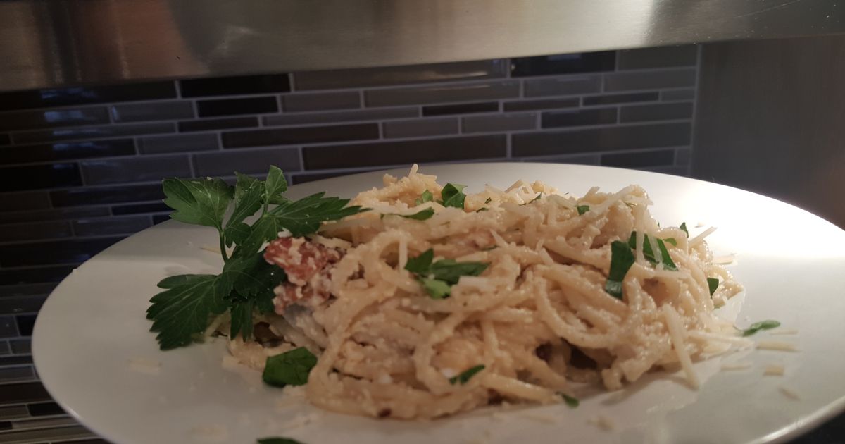 Spaghetti Carbonara (5 Ingredient ) Recipe By Masterchef Billy