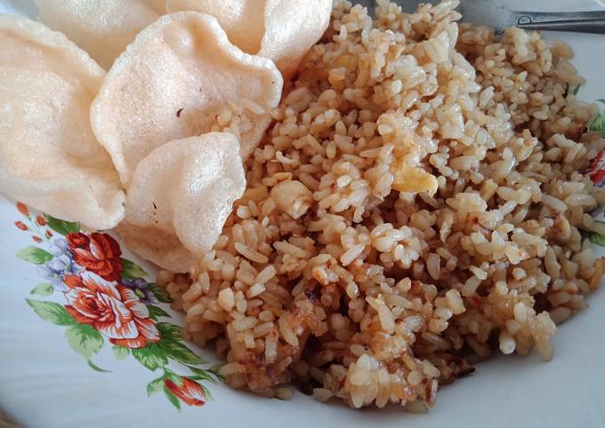 Resep Nasgor Super Simple oleh Jurnal Made - Cookpad