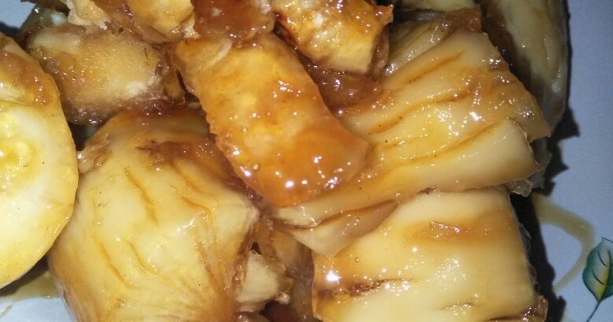 Resep Singkong Molor Gula Merah oleh Khusnul Chotimah - Cookpad