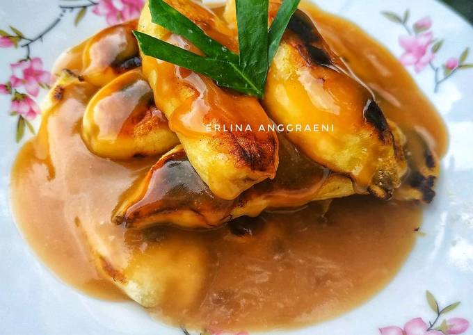 Resep Pisang gapit oleh Erlina Arya - Cookpad