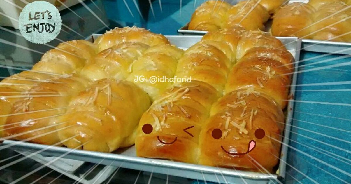 Resep Roti Manis Ncc Empuk (Resep Dasar, Bisa U/Macam² Roti) oleh Idha ...