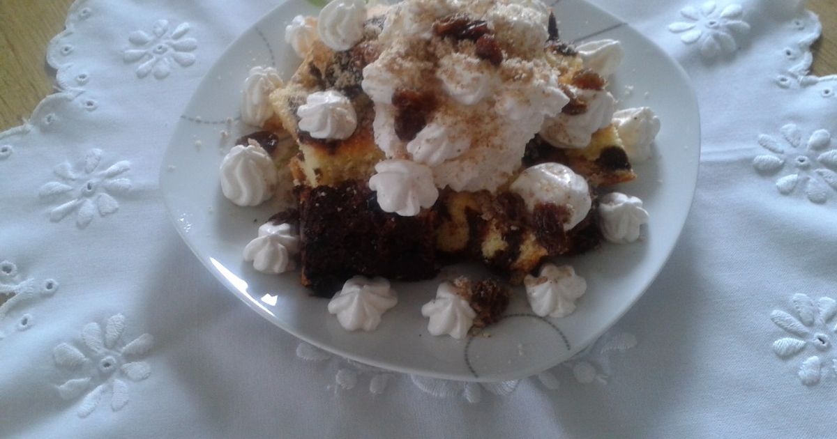 Egyszerű "Somlói" Galuska | Zsuzsanna Pintérné Kertész receptje ...