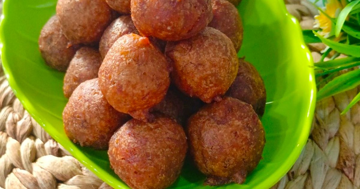 Resep Cekodok Pisang Upin Ipin oleh Ibnu Kitchen🍵 - Cookpad