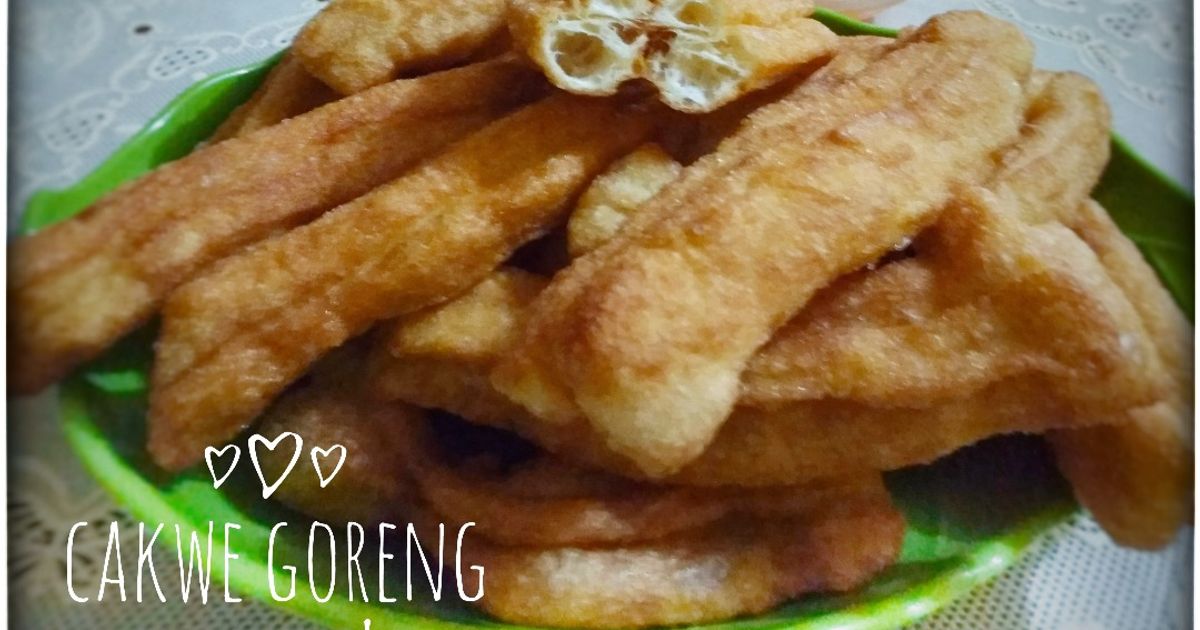 Resep Cakwe Goreng Saus Cuko😋 oleh ois - Cookpad