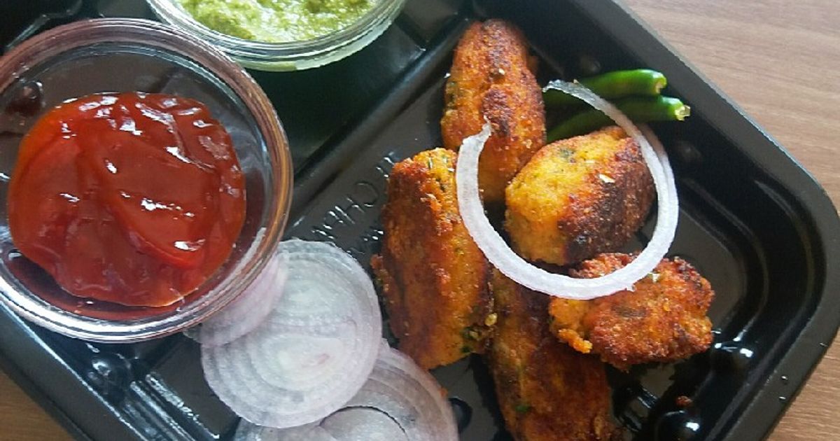 Healthy Paneer Fritters Recipe by Bhumika Gandhi - Cookpad