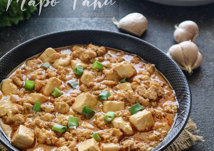 Resep Mapo Tahu oleh Susana Gracia Cathrine - Cookpad