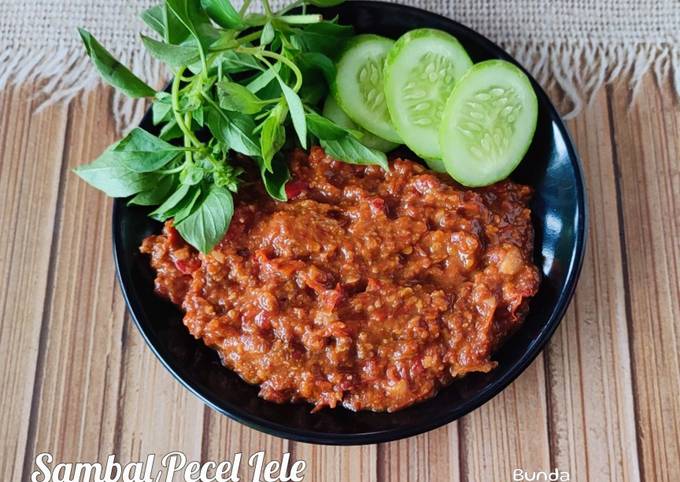 Resep Sambal Pecel Lele Lamongan oleh Bunda TitanQue - Cookpad