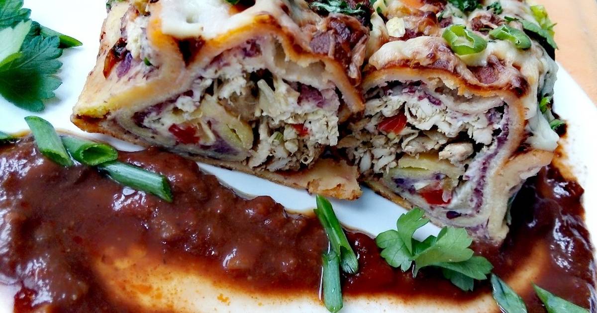 Enchilada 🇲🇽 | Péter Rozália receptje - Cookpad receptek