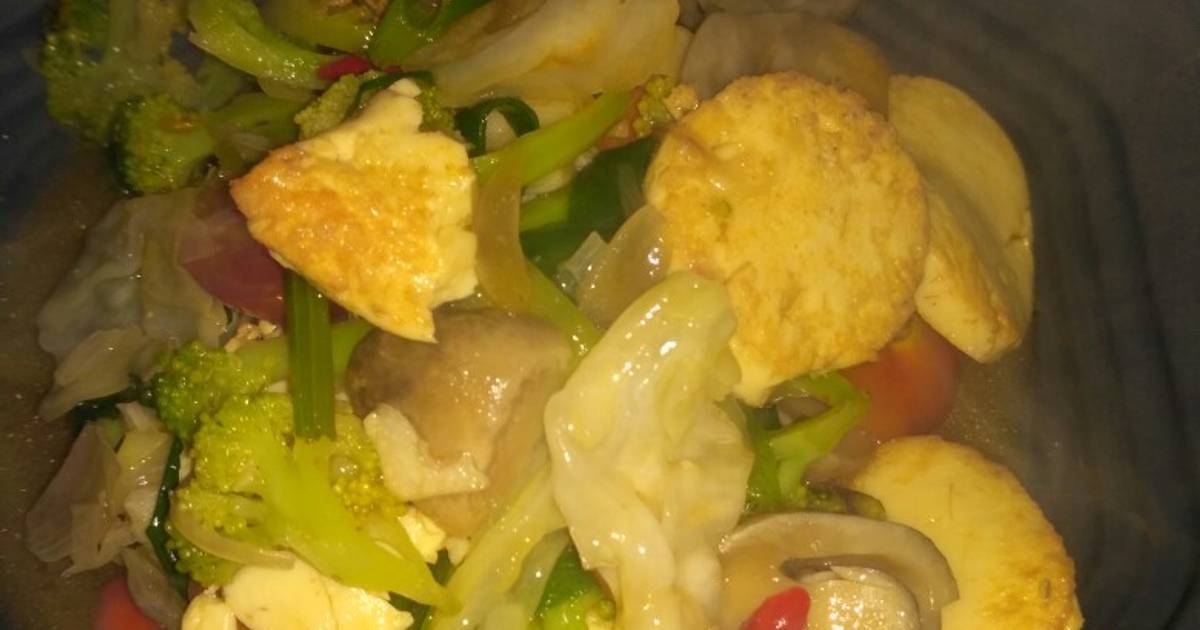 16 resep ca sayur mayur enak dan sederhana - Cookpad