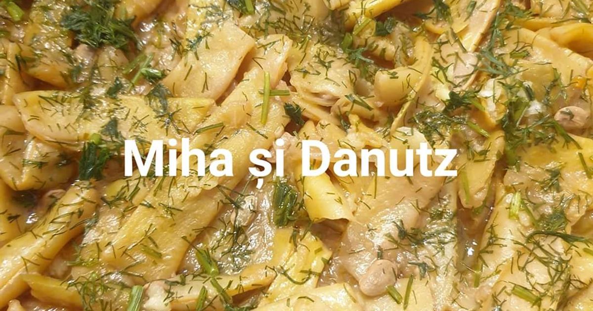 Mâncare De Fasole Galbenă Cu Usturoi, rețetă de Miha Si Danutz - Rețete ...